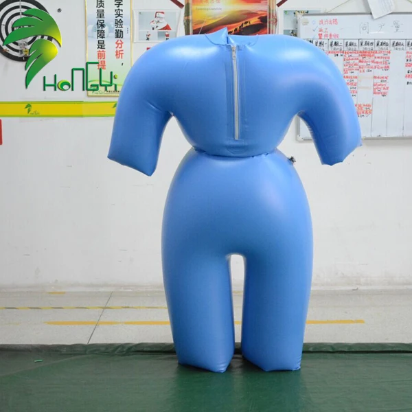 Hongyi Attractive Inflatable Jumpsuit - Light Blue Sale