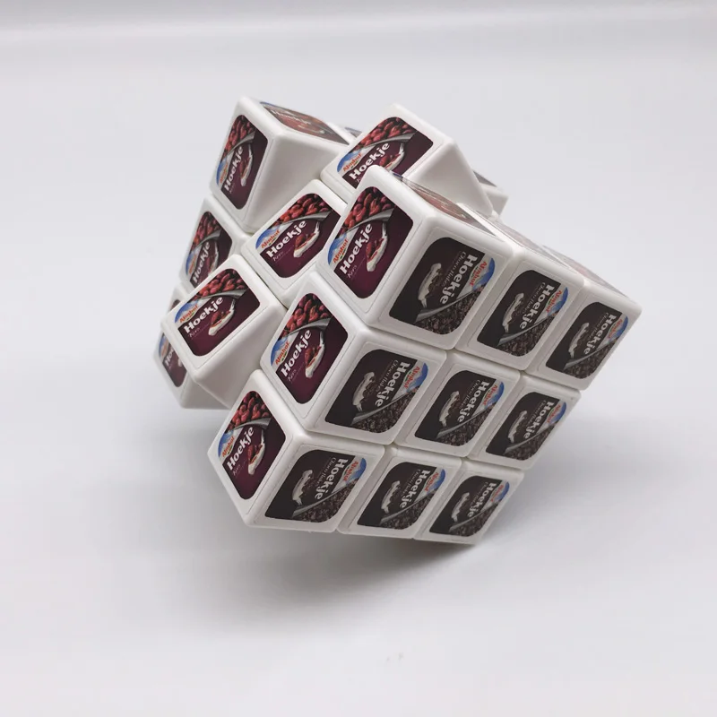 7cm Folding Magic Cube Oem Customized Picture Advertising Magnetic ...