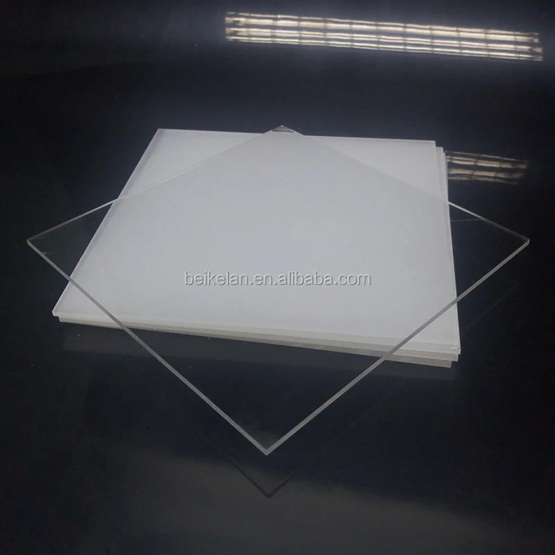 Polymethyl Methacrylate Plates - Clear ESD Acrylic Sheets