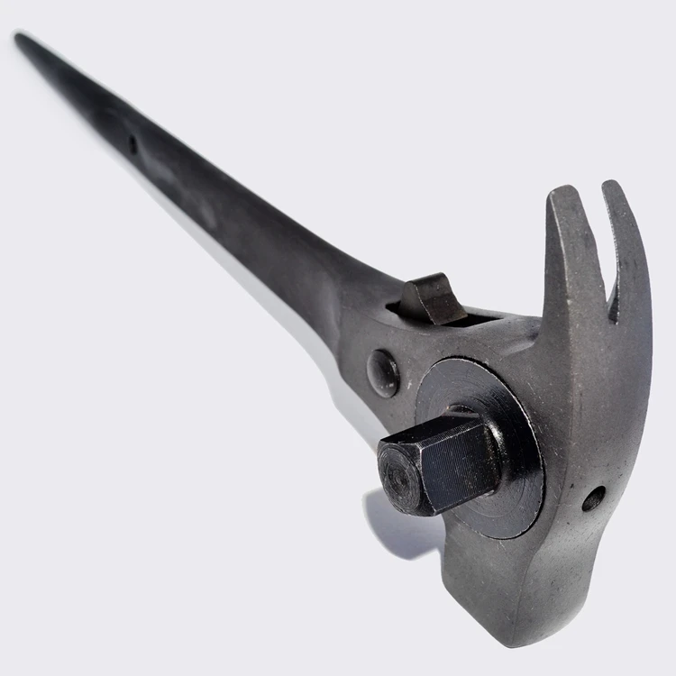 Dongqi Tools - 12IN. Dual Head Ratchet with Claw Hammer