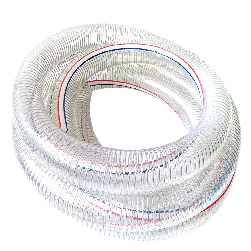 Clear PVC Pipe - Durable, Transparent, and Versatile