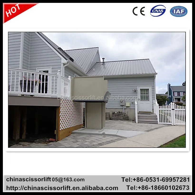 250kg Home Wheelchair Lift Braun Wheelchair Lifts Wheelchair Lift Price ...