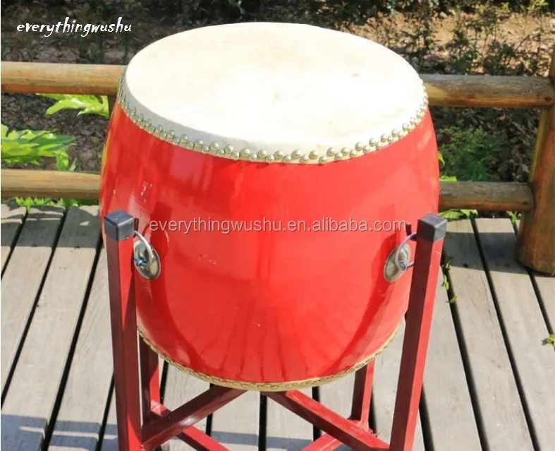 Premium Tanggu Lion Dance Drum Wusuh Kungfu Big Drum Traditional ...