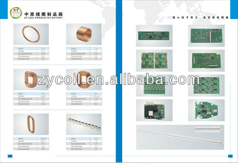 Qi Ustc Litz Wire Coil - Custom Inductors for Electronics
