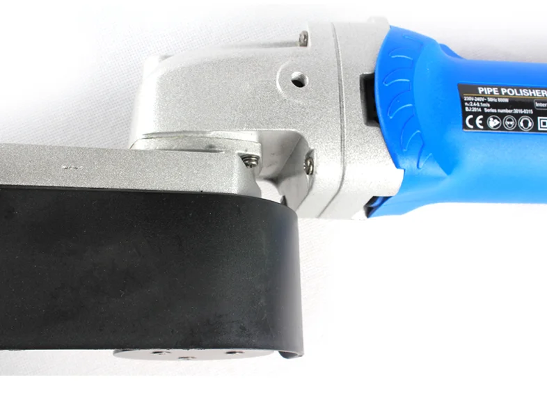 Raizi Hand Held Variable Speed Stainless Steel Tube Pipe Belt Sander ...