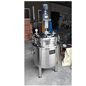 Stainless Steel Steam Heating Pressure Tank - Buy Steam Heating Mixing ...