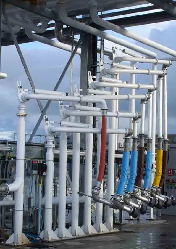 Automatic Pneumatic Railtankerloading Unloading Filling Arms - Buy ...