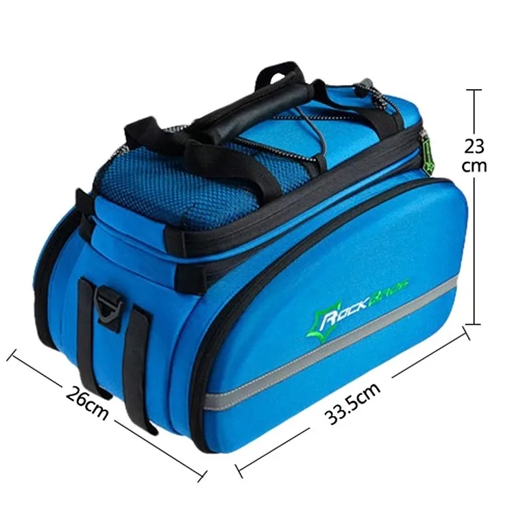 Cycling Rear Saddle Pack Multi-function Bags 3 in 1 Bike Rear Seat ...