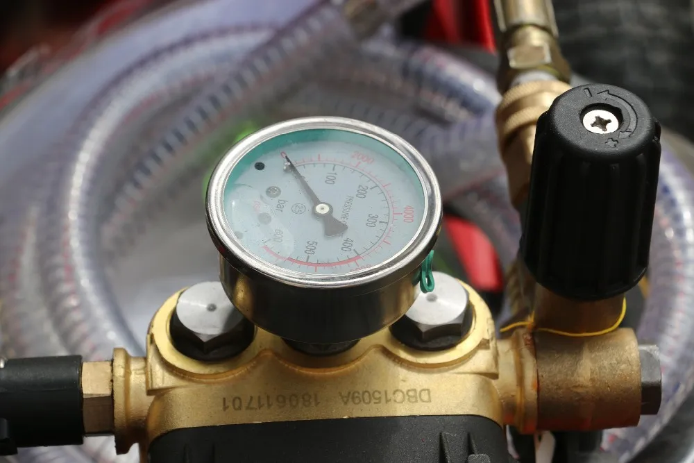 4000psi 280bar Multifunction Diesel Engine Hot Water Jet Steam High ...