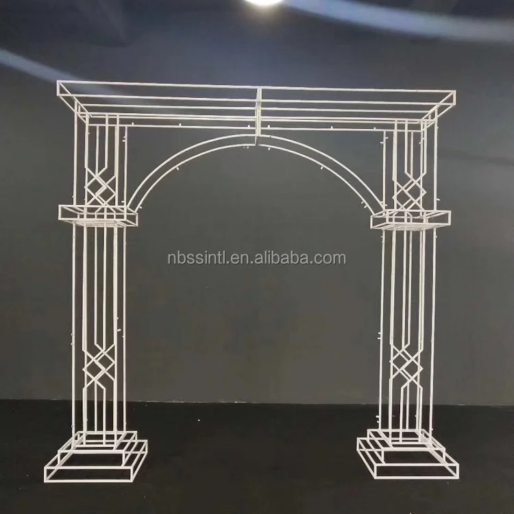 2018 Latest Wedding Deco of PVC Sticker Arch for Stage Background
