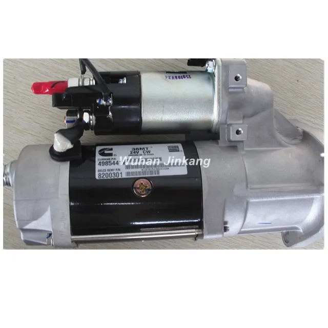 4985441 4974522 DCEC 38MT M11 Engine Parts - Starter Motor