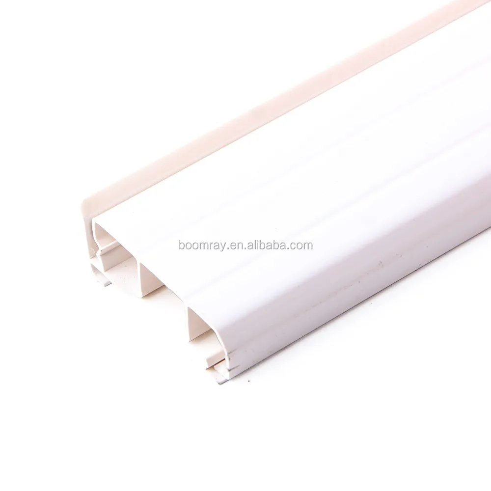 Small Latching Surface Solid Wall Wire 3 Channels Pvc Cable Duct ...