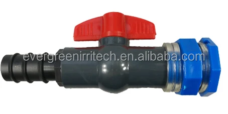 Pvc Tank Connector,Barbed Fitting And Compact Ball Valve Sets - Buy ...
