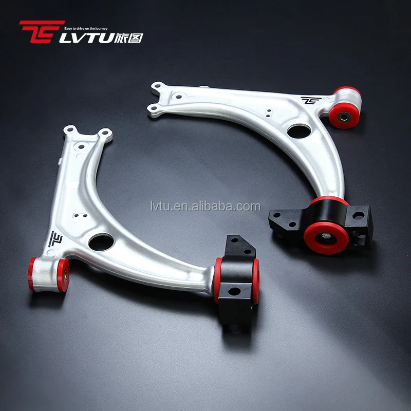 Rear Adjustable Control Arm for Volkswagen Golf MK-6 GTI Sagitar ...