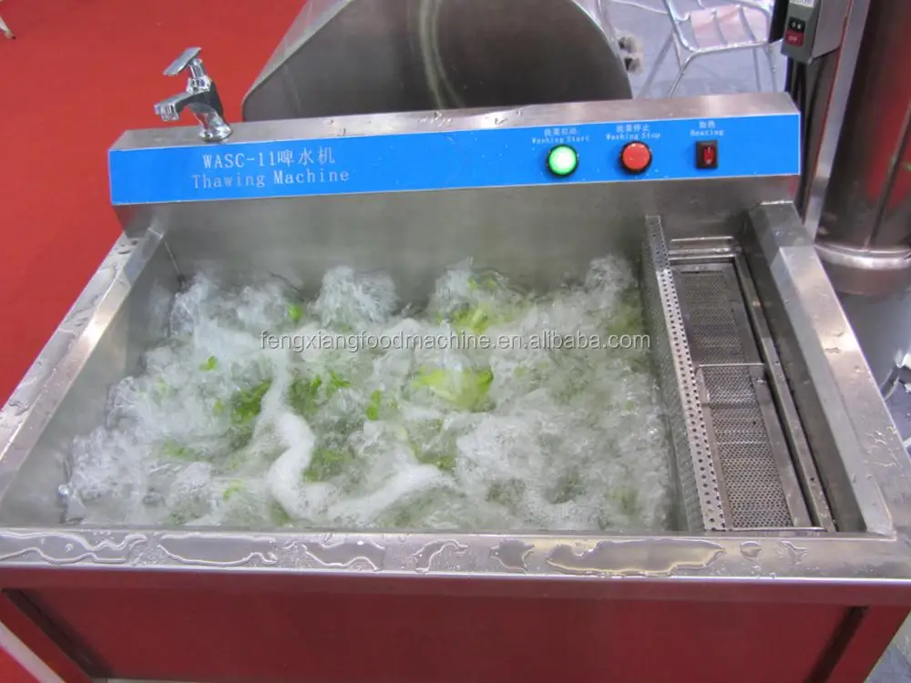 Factory Price High Quality Automatic Vegetable Fruit Food Washer Frozen ...