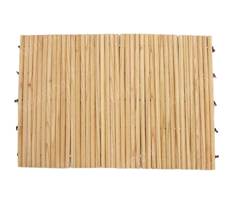 Wood Mat Eco-friendly Elegant Natural Log Wood Placemat - Buy Wood ...