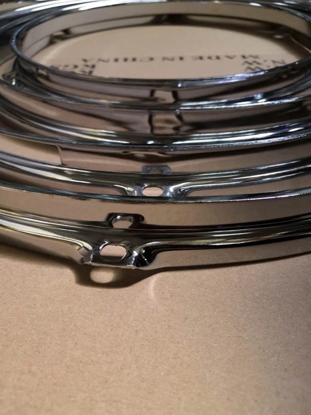 Acoustic Drum Set Triple Flange Steel Hoops| Alibaba.com