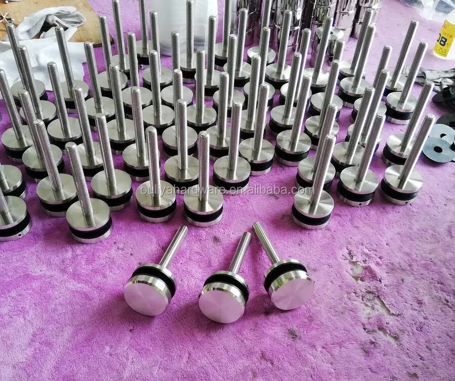 Solid Stainless Steel 316 Glass Railing Fastener Standoff Pin Wholesale ...
