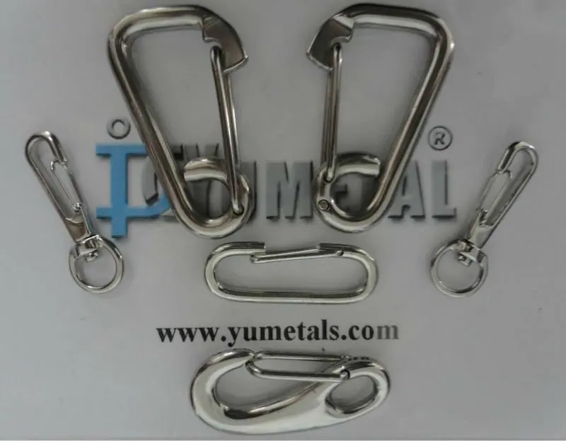 Brass Security Snap Hook - Reliable for Oil & Gas Industry