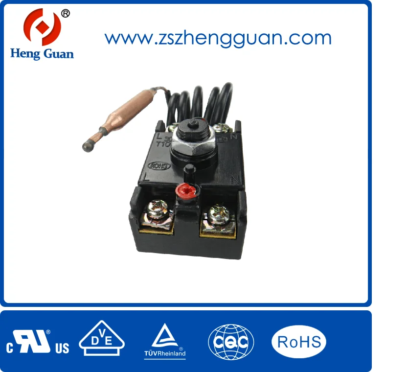 Wide Temperature Electric Water Heater Switch 16a 30a Price Small Manual Control Thermostat ...