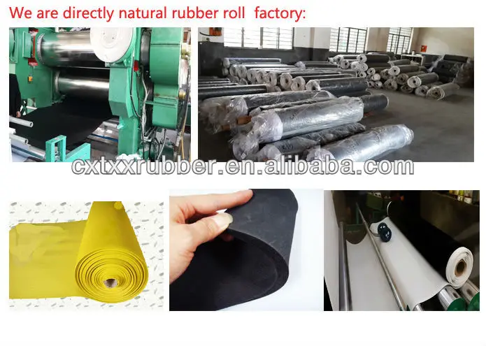 Natural Rubber With Textured Shade,Anti Slip Rubber Sheet. Non-skid ...