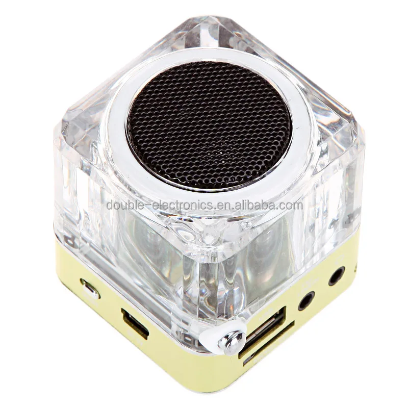 6 Colors Digital Portable Mini Speaker Music Mp3/4 Player /tf Usb Disk ...