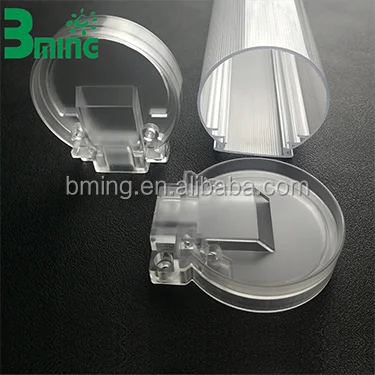 Customized PC PMMA Extruded Outdoor LED Waterproof Dustproof Tri-proof ...