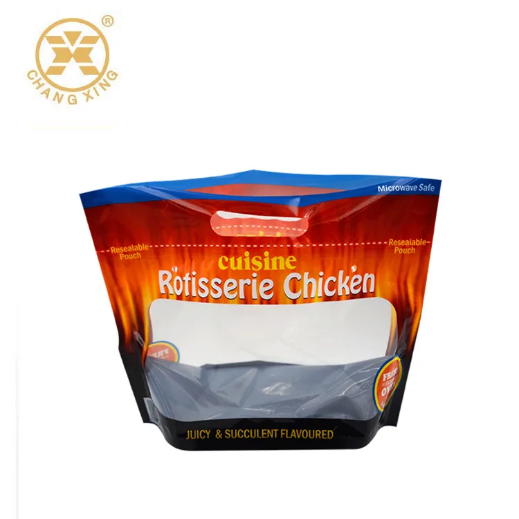 Plastic Bags Packaging For Frozen Turkey Whole Chicken Packaging Bags ...