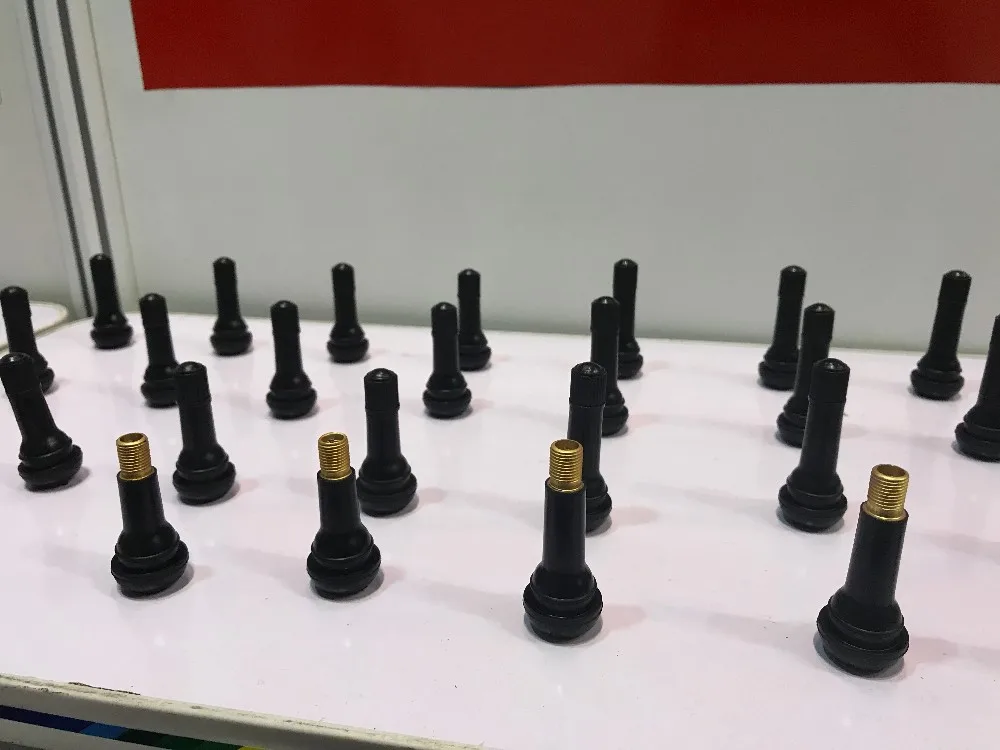 Tubeless Rubber Aluminium Alloy Tyre Nozzle Tr414 Tire Valve - Buy Tire ...