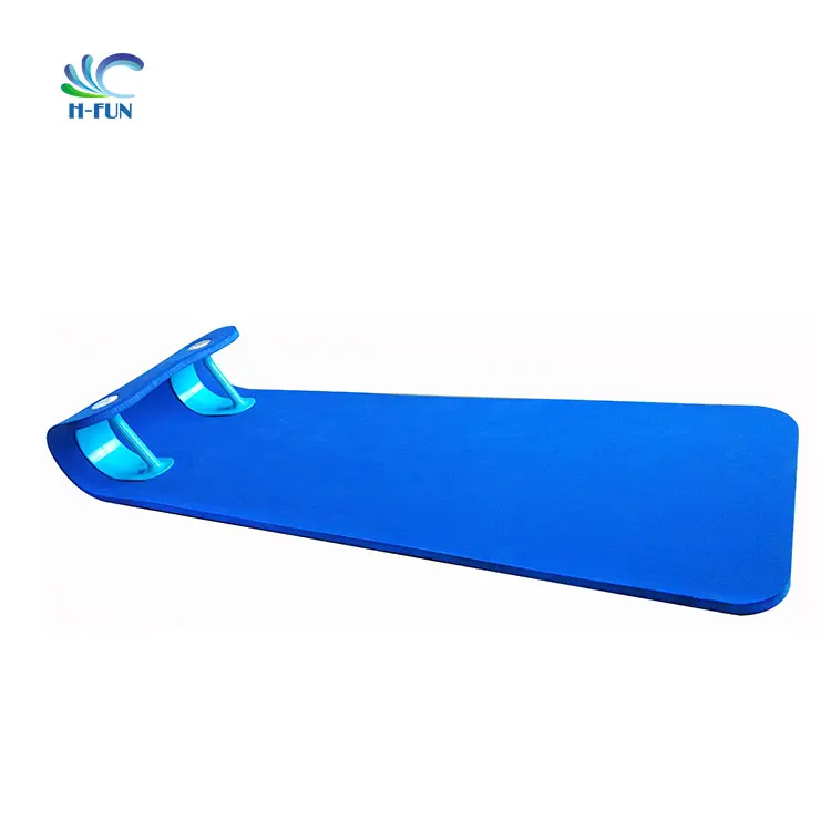New Design Round Front Head Ergonomic Handle Water Slide Foam Mat Racer ...