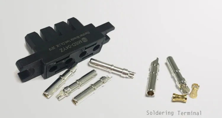 4pin Industrial Power Supply Connector - JONHON CZ36E-4Z