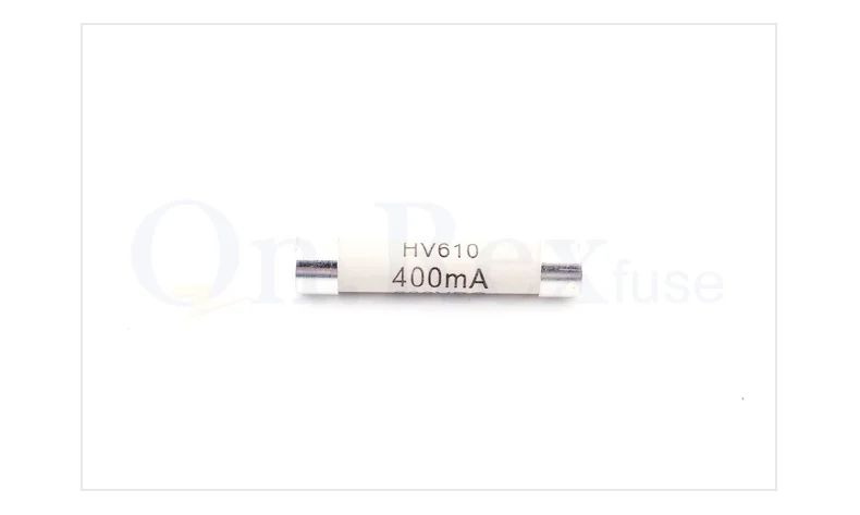 Fuse Componets High Voltage Ceramic Fuse Hv610 600v 400ma Fast Acting ...