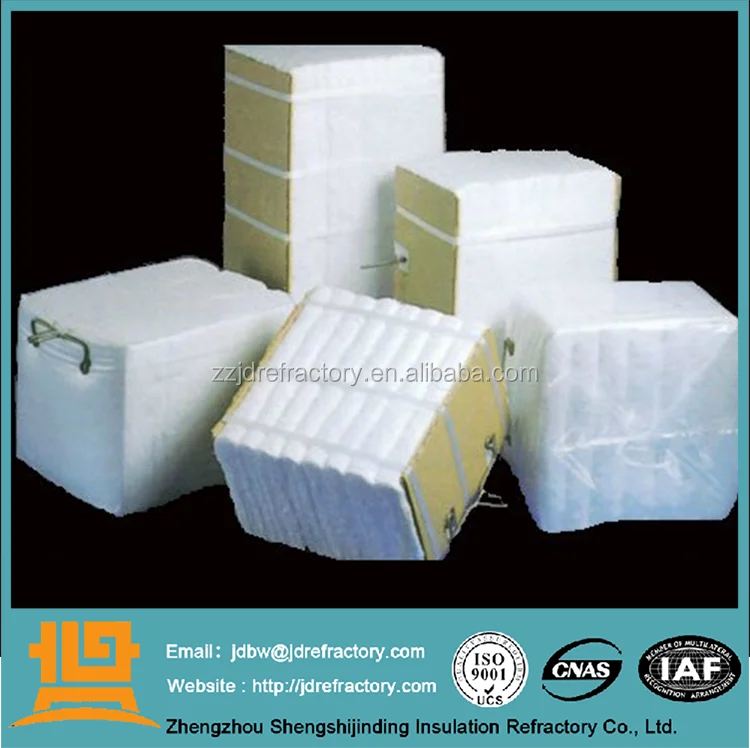 Kaowool Insulation Refractory Wool Ceramic Fiber Module Or Block Lining ...