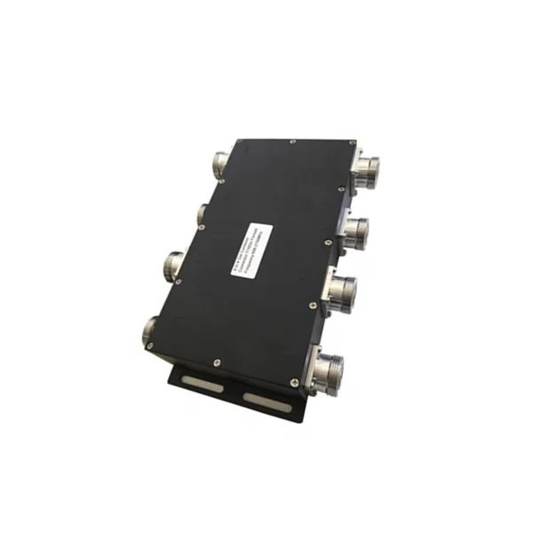 200/300/500w N/din Female Type 700-2700mhz 700-3800mhz Rf Hybrid 4 In 4 ...