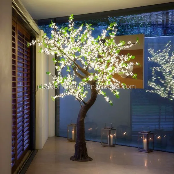 Cherry Blossom LED Trees - Elegant Lighting Solutions