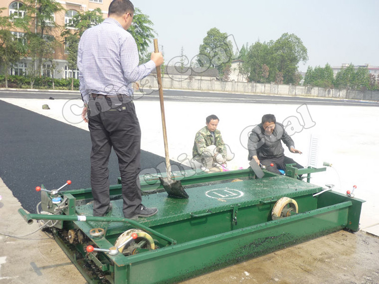 Paver Laying Machine TPJ-1.8 - Efficient Paving Solutions