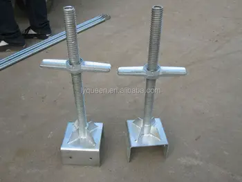 Adjustable Screw Jack Post For Building/galvanized Construction Jacks ...