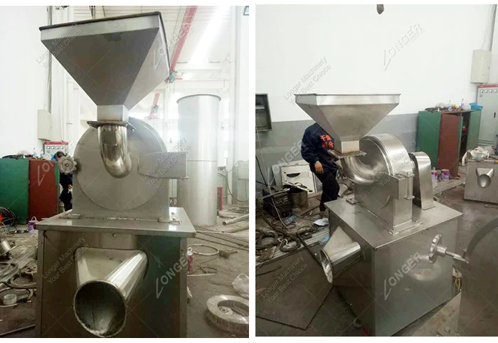 Sugar Milling Jaggery Tea Powder Making Machine - LONGER