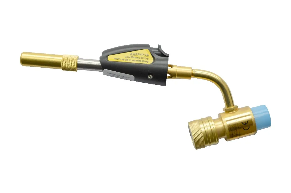 Self-lighting Gas Welding Hand Torch With Brass Tip - Buy Self-lighting ...