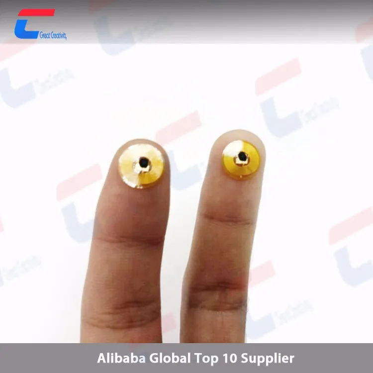 13.56mhz Nfc Chip 8mm 10mm Mini Small Micro Tag Sticker - Buy Small Nfc ...