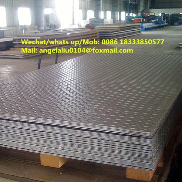 Steel Plate 2mm Thick/2mm Checkered Plate/ Steel Plate For Sale - Buy ...