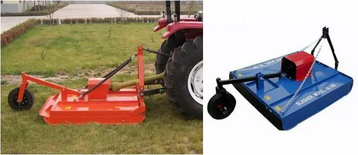 Customized Agriculture Slasher Mower for Grass Trimming & Cutting - OEM