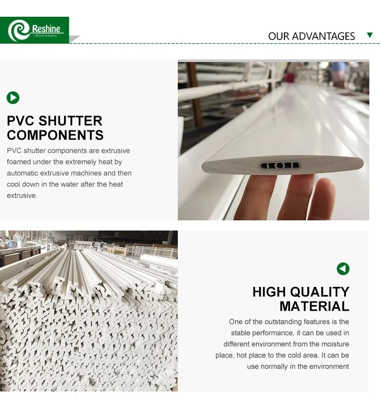 Pvc Shutter Parts Vinyl Shutter Parts - Buy Vinyl Shutter Parts,Shutter ...