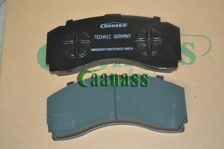 A0064201420 Wva29247 Use For Mercedes Mp3 Truck Front Brake Pads ...