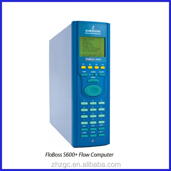 Emerson Floboss S600+ Flow Computer - Precision & Reliability