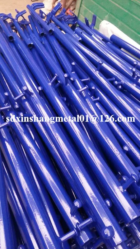 Snap on Guardrail Post for Scaffolding - Xinshang Quality