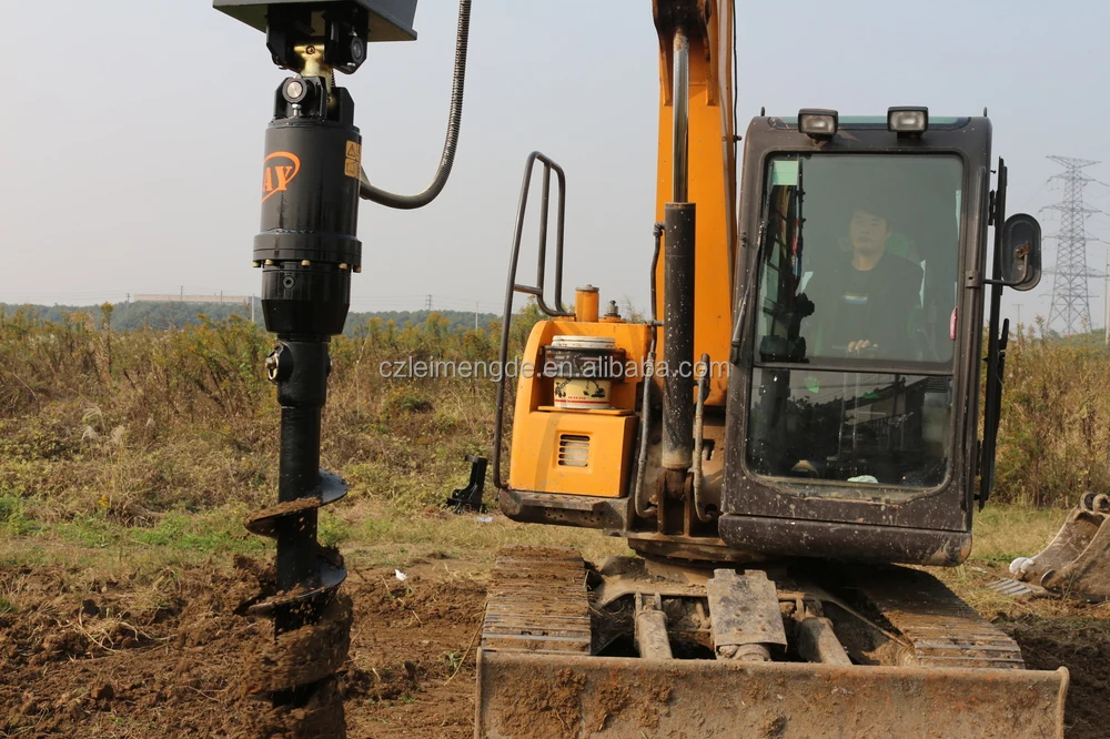 Digging Hole Machine Earth Auger For Agriculture - Buy Agricultural ...