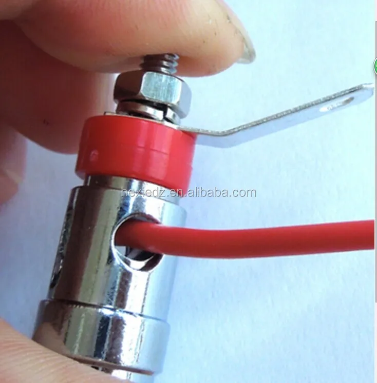 40mm Loaded Press Type Speaker Amp Terminal Spring Binding Post - Buy ...