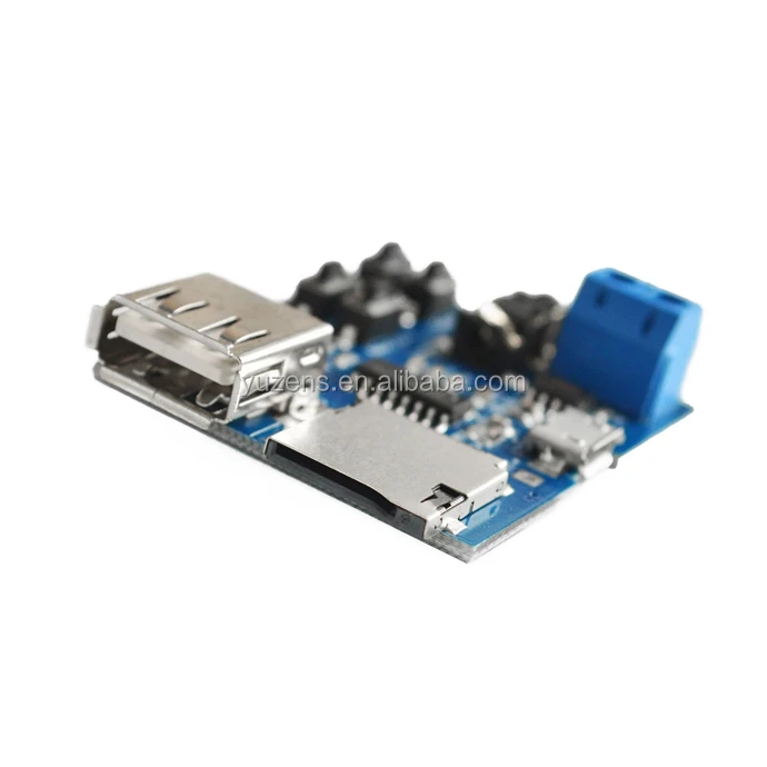 Tf Card U Disk Mp3 Format Decoder Board Amplifier Audio Player Module Buy Mp3 Format Decoder