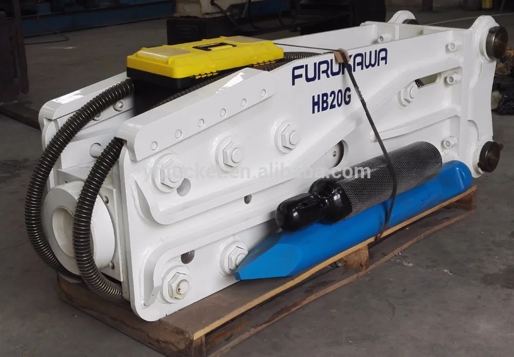Furukawa Breaking Hammer Hb20g Made In Japan - Buy Excavator Breaking ...